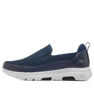 Sketchers Go Walk 5 Slip-on Sneakers - Blue