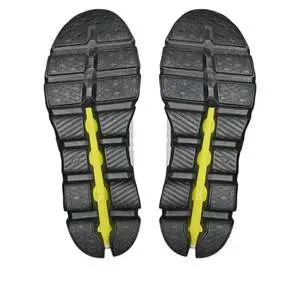 On Cloudswift 4 Lace-up Sneakers - Wolf Black