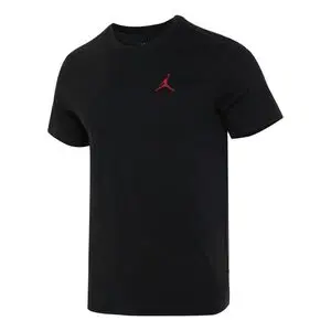 JORDAN Air Jordan Evolution T-shirt 'black' Black/multi-color