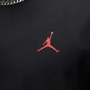 JORDAN Evolution T-shirt 'black - Black/multi-color