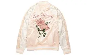 VANS Tiger Floral Embroidery Bomber Jacket