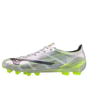 Mizuno Alpha 2 Made In Japan Fg Athletic Sneakers - Silver/neon