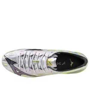 Mizuno Alpha 2 Made In Japan Fg Athletic Sneakers - Silver/neon