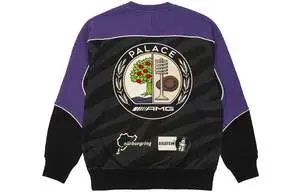 PALACE X Amg Technical Crew - Black