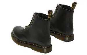 Dr. Martens 1460dm Wintergrip Leather Ankle Boots - Black