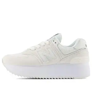 NEW BALANCE 574 Platform Sneakers - White