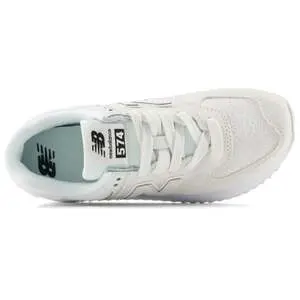 NEW BALANCE 574 Platform Sneakers - White