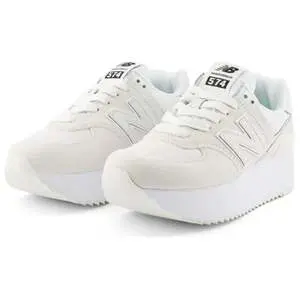 NEW BALANCE 574 Platform Sneakers - White