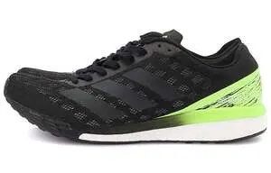 Adidas Adizero Boston Black Signal Green - Black/green