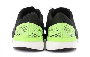 Adidas Adizero Boston Black Signal Green - Black/green