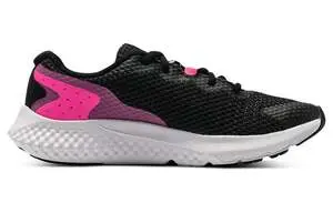 Under Armour Charged Rogue 3 Sneakers - Black/white/pink