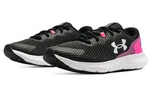 Under Armour Charged Rogue 3 Sneakers - Black/white/pink