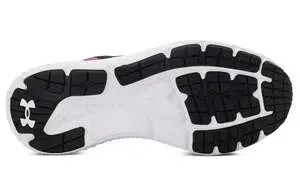 Under Armour Charged Rogue 3 Sneakers - Black/white/pink
