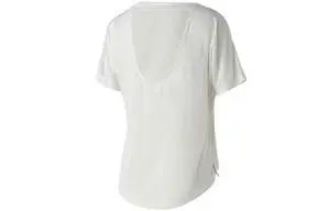 Nike Breathe Miler Running Short Sleeve Top - White