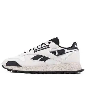 REEBOK Classic Leather Winterized Sneakers - White/black