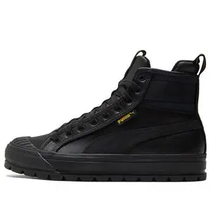 PUMA High Top Lace Up Sneakers