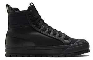 PUMA High Top Lace Up Sneakers