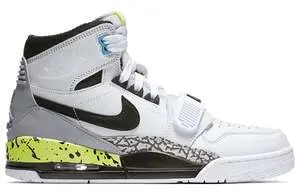 JORDAN Legacy 312 "billy Hoyle" Sneakers - White/black-volt