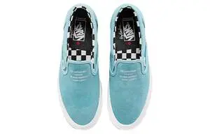 VANS Ray Barbee X Leica X Og Classic Slip-on Lx 'capturing The Journey - Light Blue