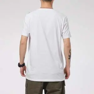 PUMA Taping Logo T-shirt 'white