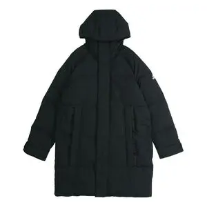 Adidas Puffer Down Winter Coat - Black