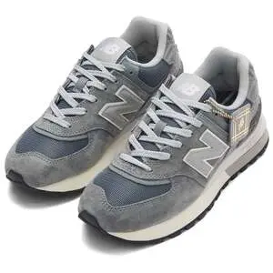 NEW BALANCE 574 Low Top Sneakers - Grey/white