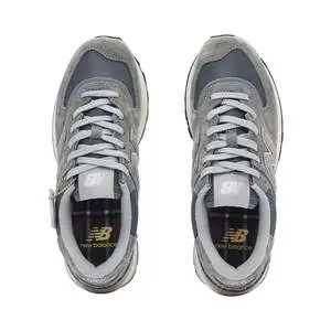 NEW BALANCE 574 Low Top Sneakers - Grey/white