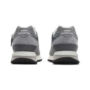 NEW BALANCE 574 Low Top Sneakers - Grey/white