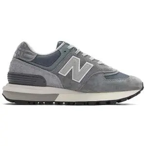 NEW BALANCE 574 Low Top Sneakers - Grey/white