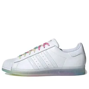 Adidas Superstar Sneakers With Rainbow Sole