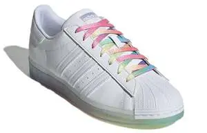 Adidas Superstar Sneakers With Rainbow Sole