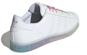 Adidas Superstar Sneakers With Rainbow Sole