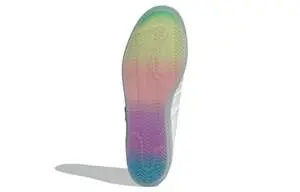 Adidas Superstar Sneakers With Rainbow Sole
