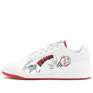 Adidas Disney Pixar X Forum Low 'lotso & Friends' Casual Sneakers - White/red