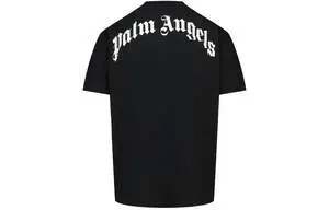 Palm Angels Bear Graphic T-shirt - Black