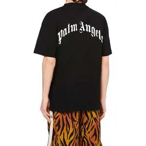 Palm Angels Bear Graphic T-shirt - Black