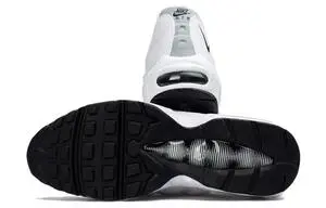 Nike Max 95 Sneakers - White/black/black