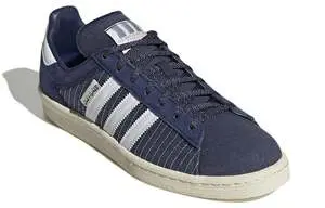 Adidas Campus 80s Sashiko Sneakers - Dark Blue/cloud White/off White