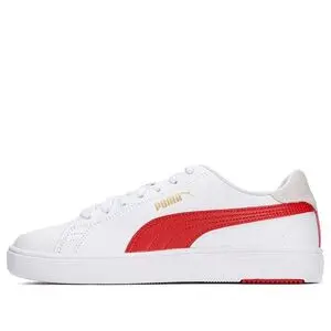PUMA Serve Pro Lite Sneakers - White/red