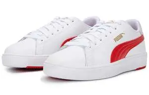 PUMA Serve Pro Lite Sneakers - White/red