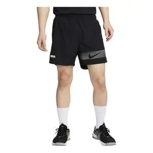 Nike Challenger Flash Dri-fit Running Shorts - Black/black/black