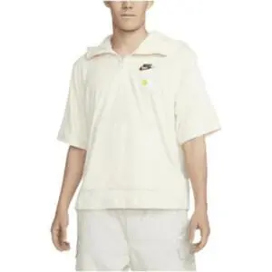 Nike Short Sleeve Half-zip Hoodie