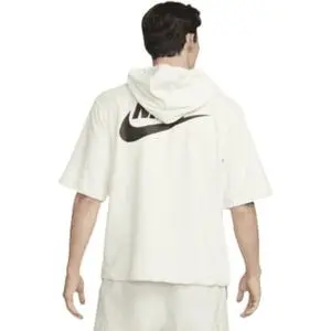 Nike Short Sleeve Half-zip Hoodie