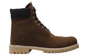 Timberland 6-inch Premium Waterproof Nubuck Boots