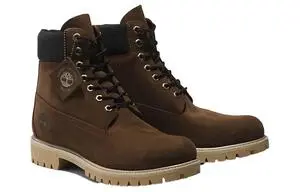 Timberland 6-inch Premium Waterproof Nubuck Boots