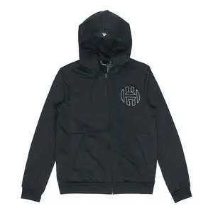Adidas Basketball Hooded Jacket - Black