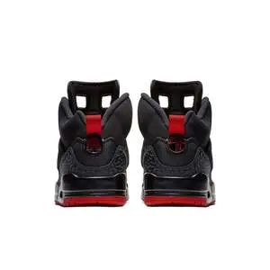 JORDAN Air Spizike "anthracite" High Top Sneakers - Black