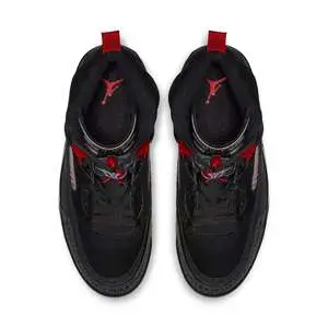 JORDAN Air Spizike "anthracite" High Top Sneakers - Black
