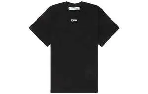 Off-White Airport Tape Over T-shirt - Black