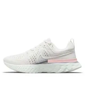 Nike React Infinity Run Flyknit 2 Athletic Sneakers - White